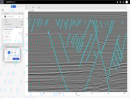 EarthNet AI Seismic Interpretation | ESA